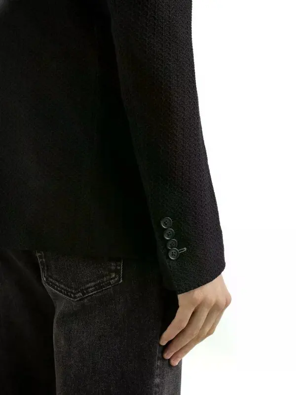 Dolce & Gabbana Double-breasted Blazer - Black