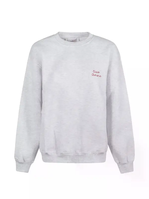 Giada Benincasa Logo-embroidered Sweatshirt