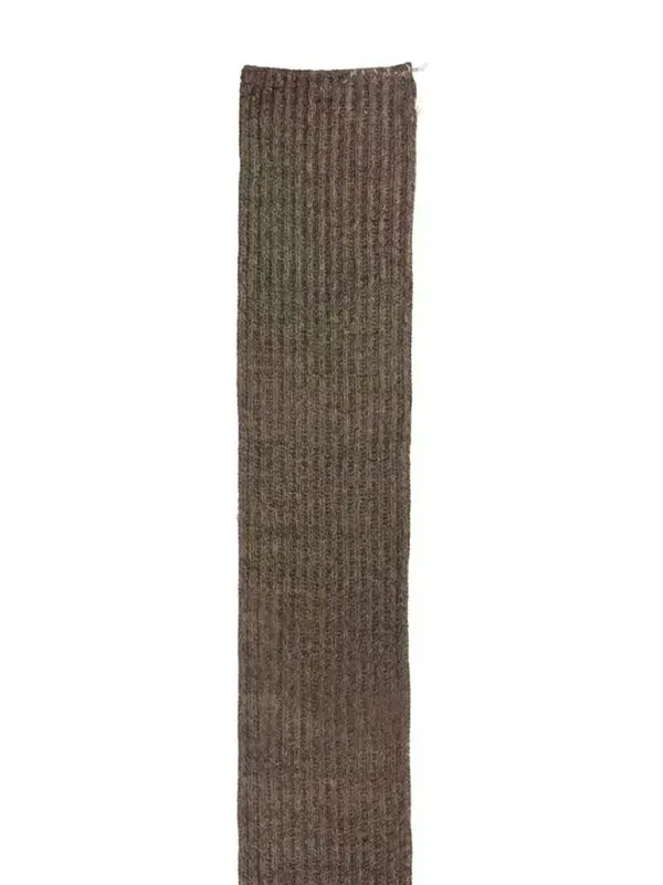 MAISON MARGIELA Ribbed Scarf - Brown