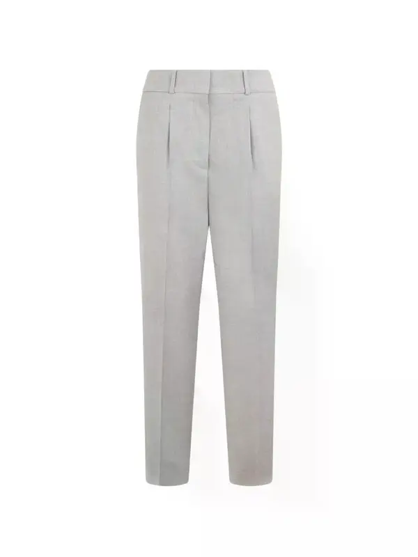 Peserico Pleated Straight Trousers