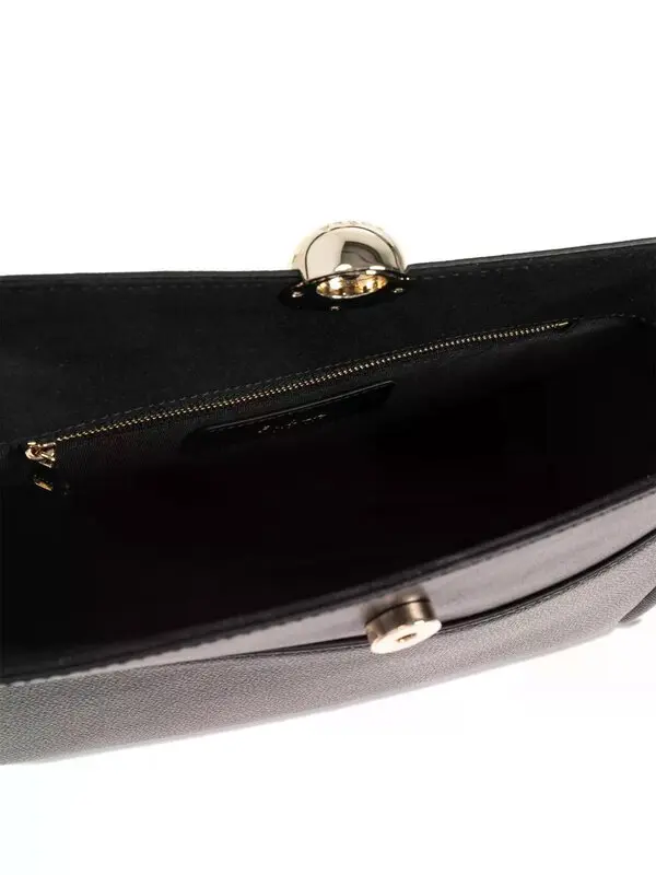 Furla Nicole Leather Tote Bag - Black