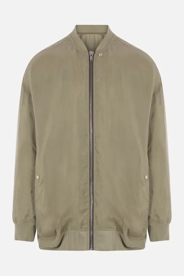 Rick Owens Oversized Bomber Jacket - Celadon