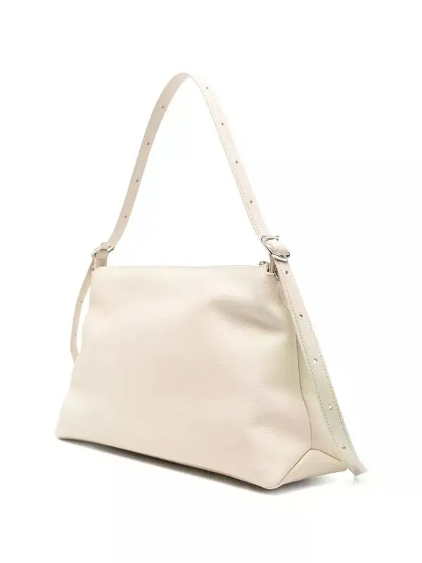 Zadig&Voltaire Jim Wings-detail Top-handle Shoulder Bag - Neutrals