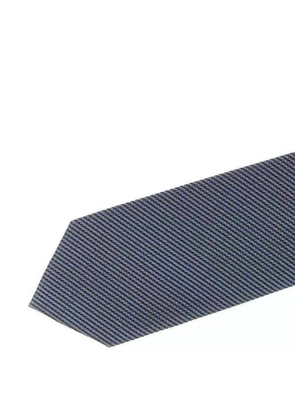 TOM FORD Jacquard Silk Neck Tie