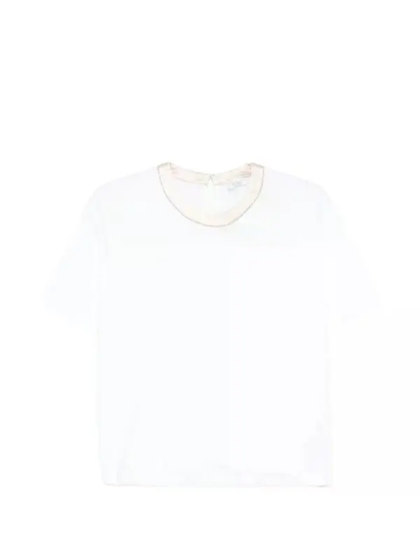 Peserico Crew-neck T-shirt - White
