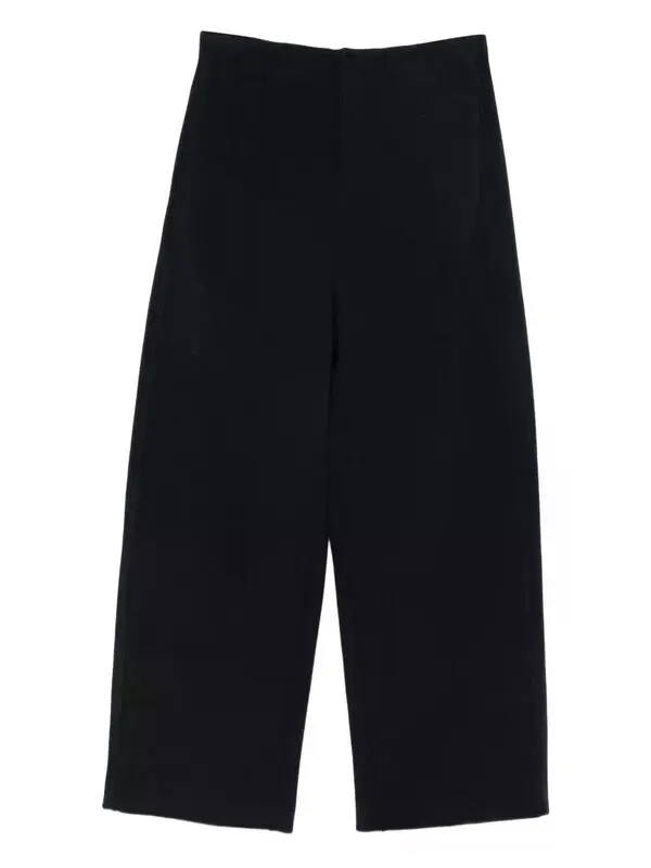 Max Mara Cropped High-waisted Trousers