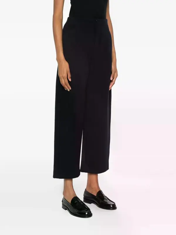 Max Mara Cropped High-waisted Trousers