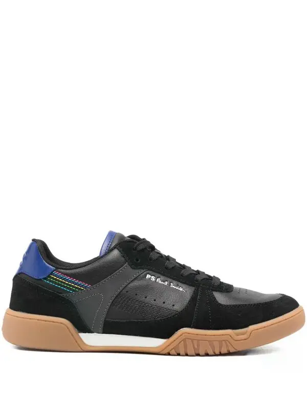 Paul Smith Leather Sneakers - Black