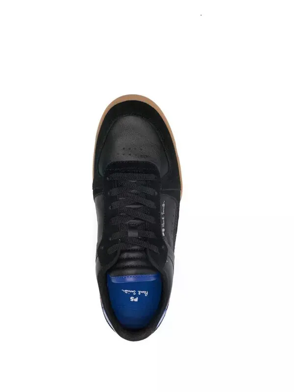 Paul Smith Leather Sneakers - Black