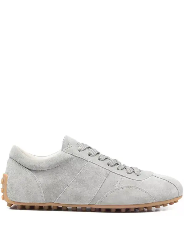 TOD'S Laced Low-top Sneakers - Grey