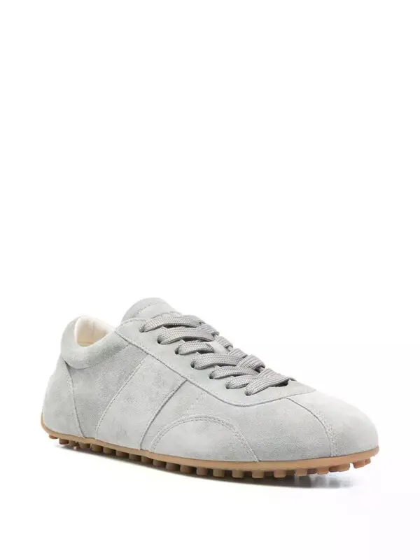TOD'S Laced Low-top Sneakers - Grey