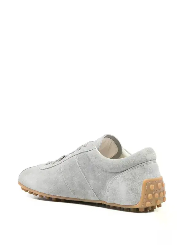 TOD'S Laced Low-top Sneakers - Grey