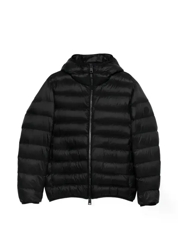 Moncler Alrai Hooded Zip-up Jacket - Black