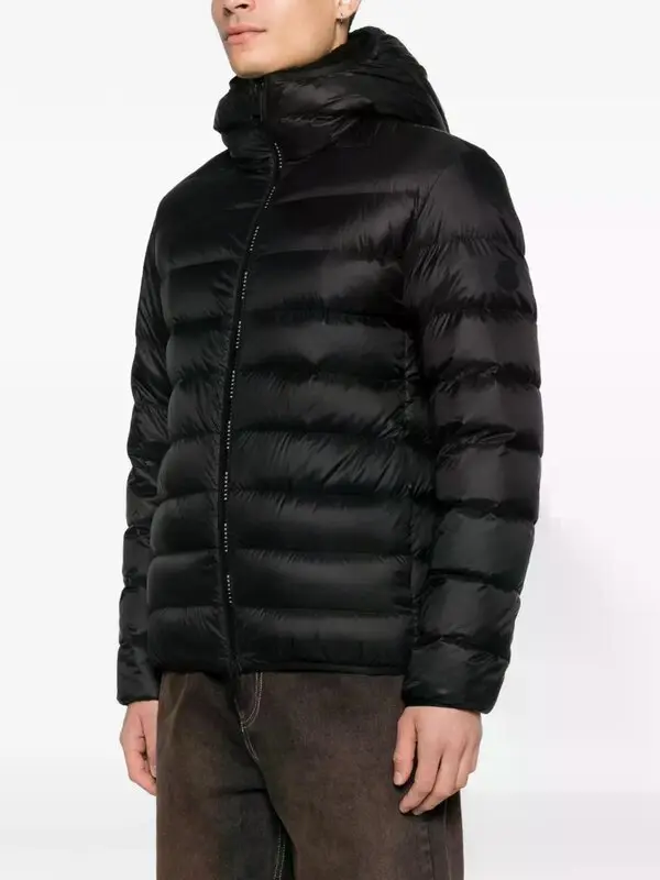 Moncler Alrai Hooded Zip-up Jacket - Black