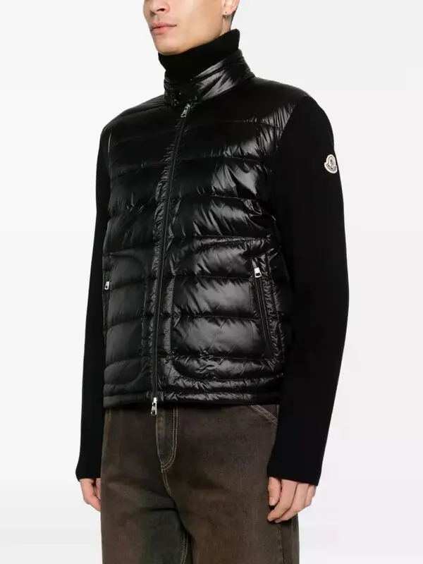 Moncler Padded Zip-up Cardigan
