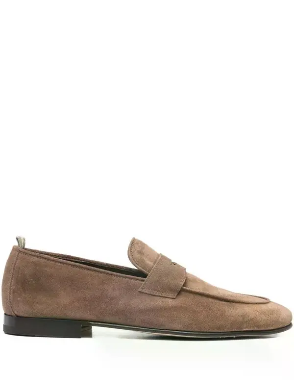 Officine Creative Slip-on Loafers - Brown