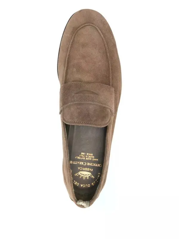Officine Creative Slip-on Loafers - Brown