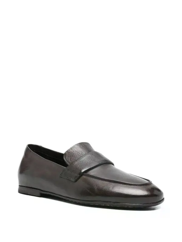 Officine Creative Strap Loafers