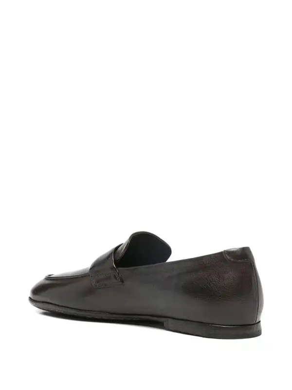 Officine Creative Strap Loafers