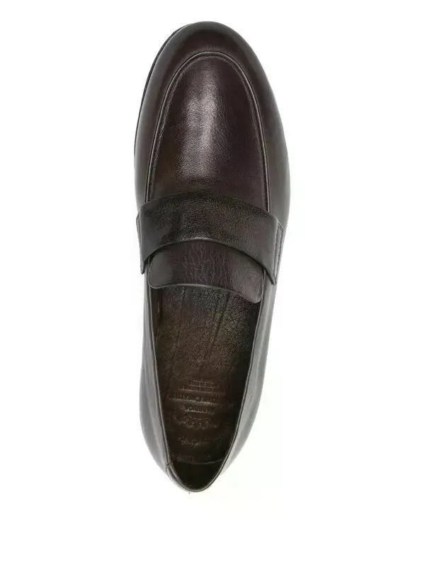 Officine Creative Strap Loafers