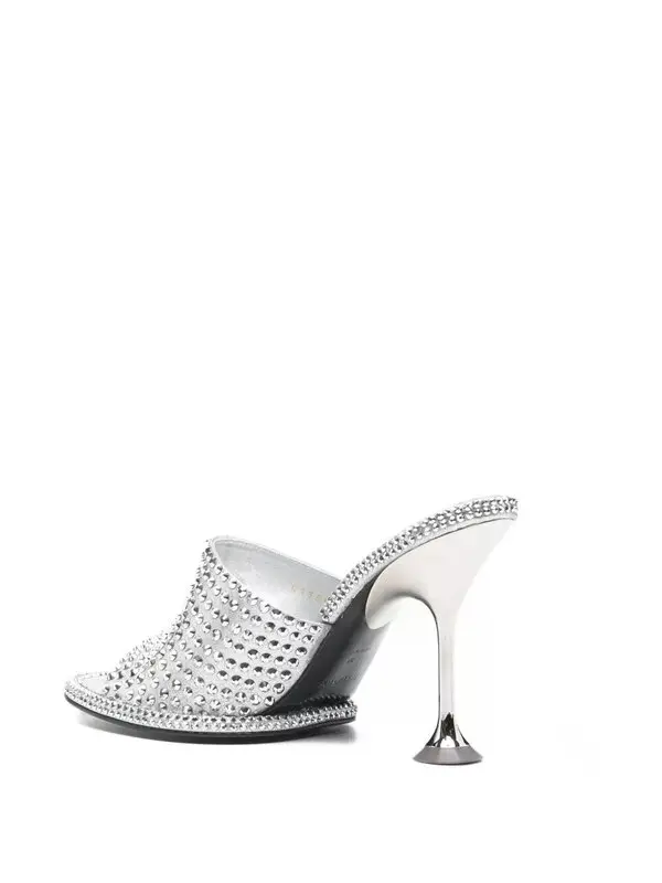 SERGIO ROSSI Embellished Heeled Sandals