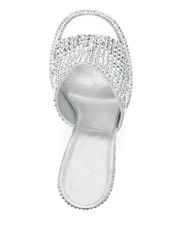 SERGIO ROSSI Embellished Heeled Sandals