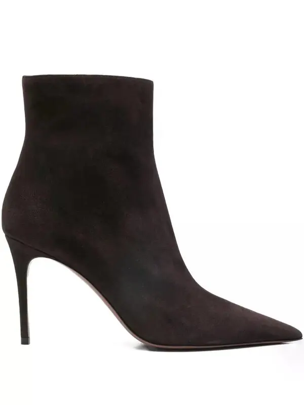 Paris Texas Pointed Ankle Boots