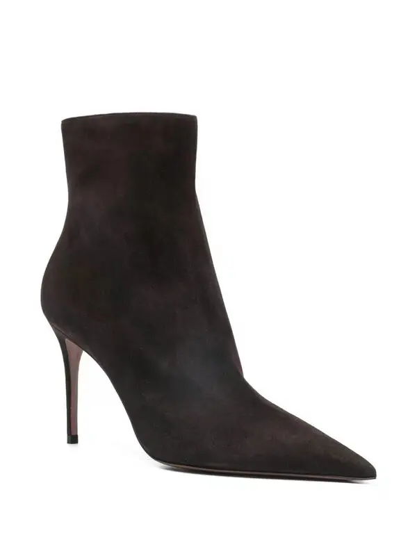 Paris Texas Pointed Ankle Boots