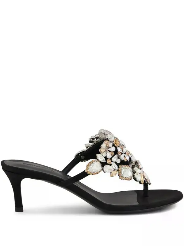Rabanne Crystal-embellished Sandals