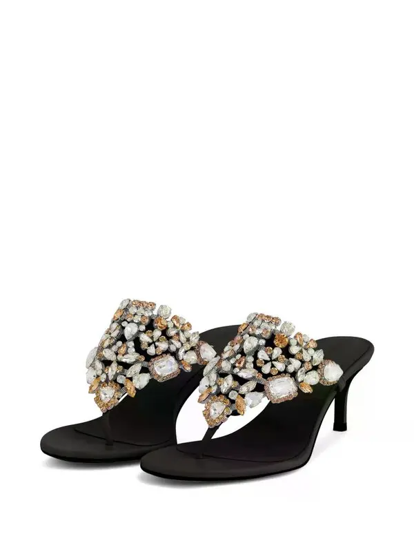 Rabanne Crystal-embellished Sandals