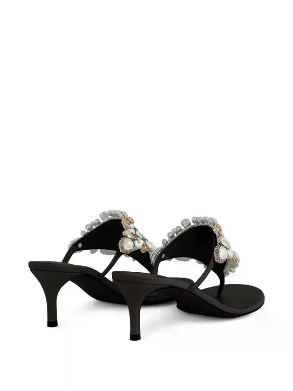 Rabanne Crystal-embellished Sandals