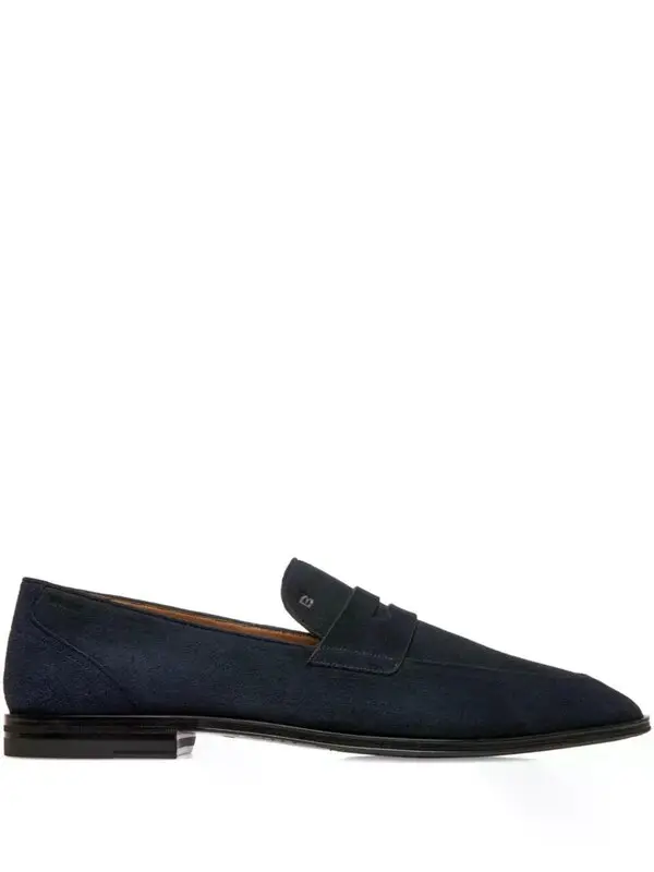 Bally Westminster Loafers - Blue