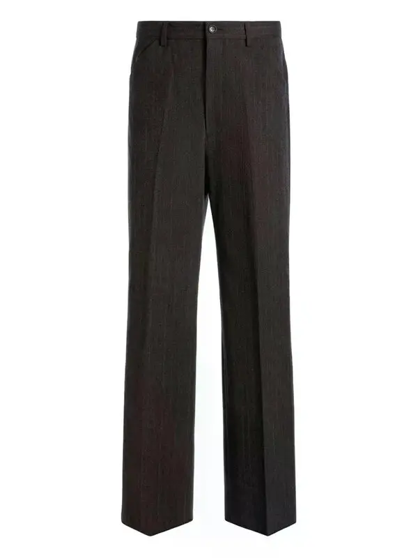 Bally Pinstripe Trousers
