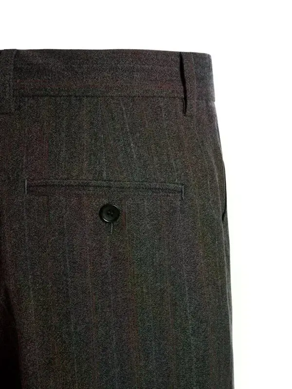 Bally Pinstripe Trousers