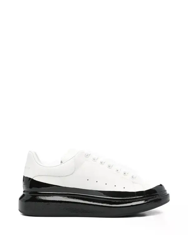 Alexander McQueen Contrasting-sole Sneakers - White