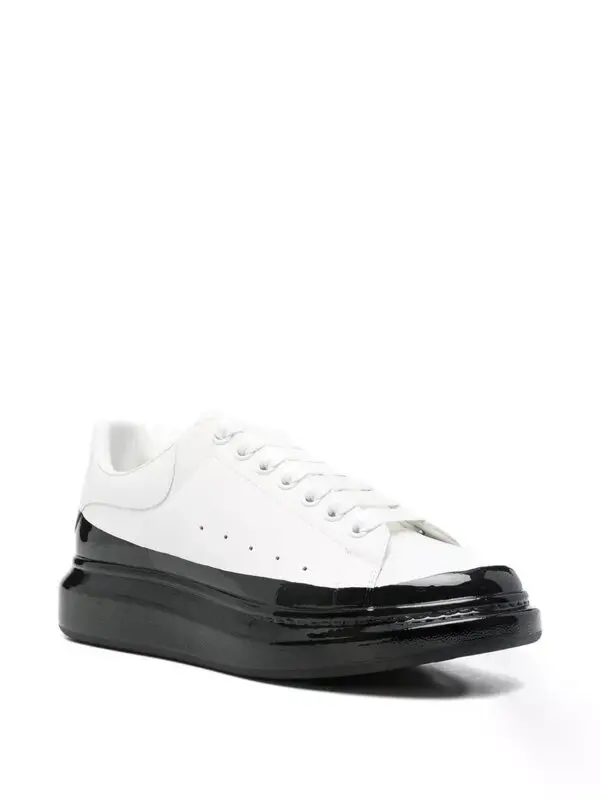 Alexander McQueen Contrasting-sole Sneakers