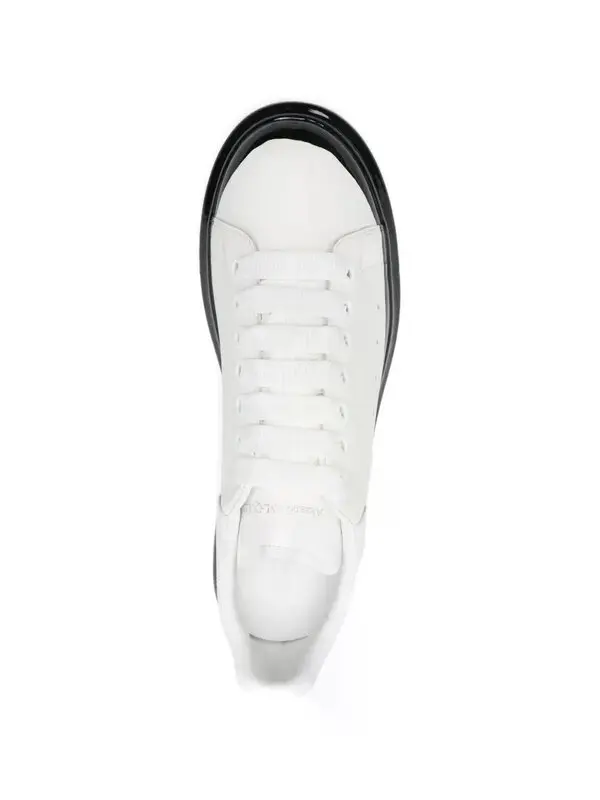 Alexander McQueen Contrasting-sole Sneakers