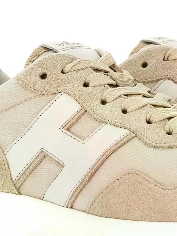 Hogan H641 Panelled Sneakers - Neutrals