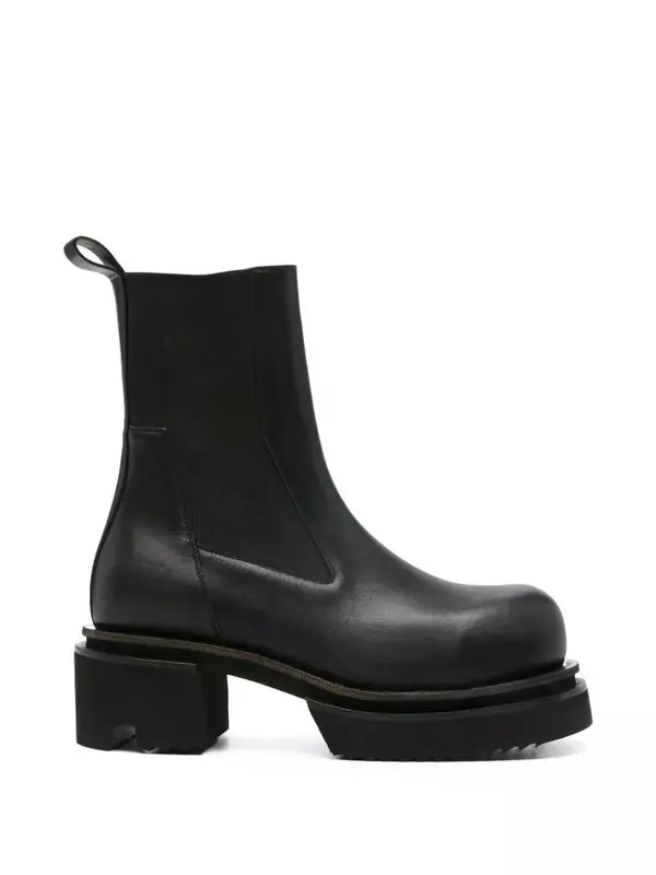 Rick Owens Beatle Bogun Boots - Black