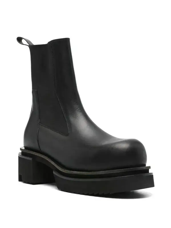 Rick Owens Beatle Bogun Boots - Black