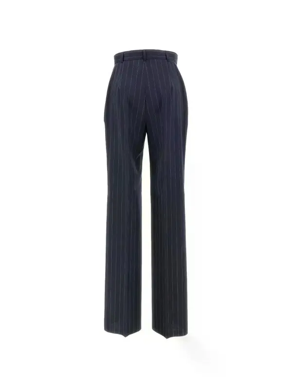 Max Mara Pinstripe Tailored Trousers