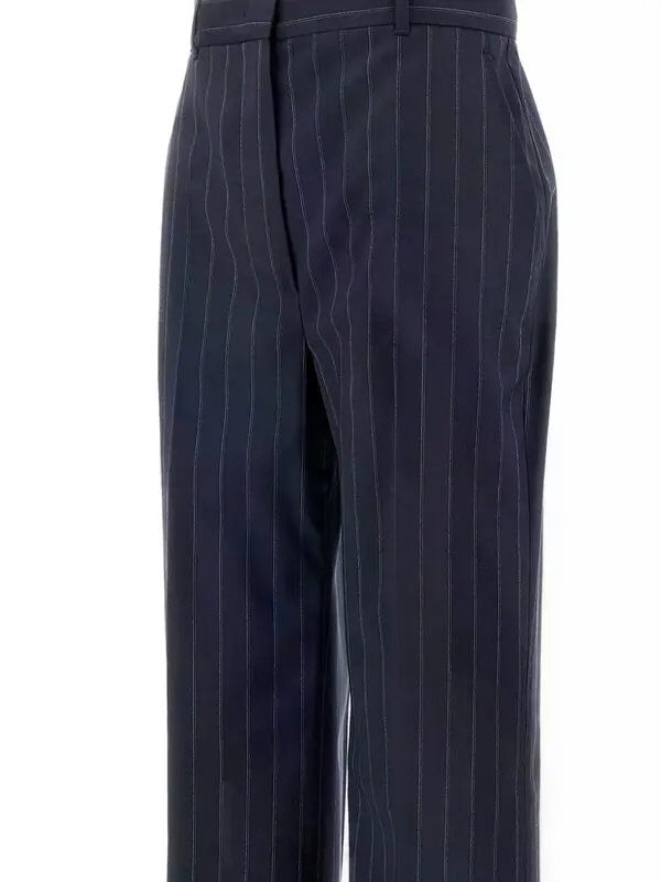 Max Mara Pinstripe Tailored Trousers