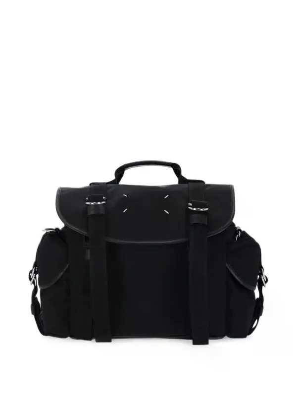 MAISON MARGIELA High-tech Backpack Bag - Black