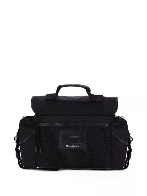 MAISON MARGIELA High-tech Backpack Bag - Black