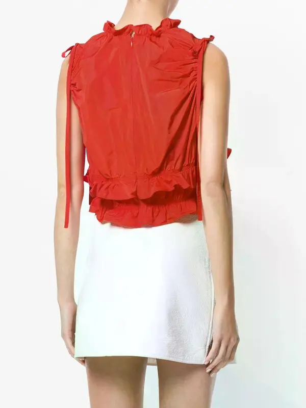 Kenzo Ruffle Crop Top