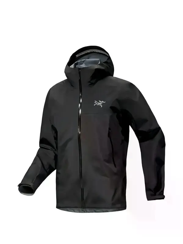 Arc'teryx Beta Hooded Windbreaker Jacket - Black