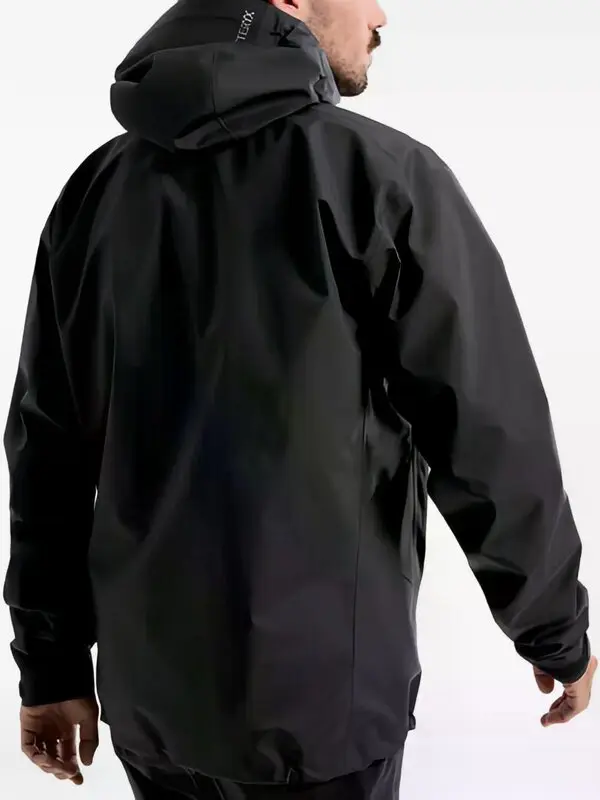 Arc'teryx Beta Hooded Windbreaker Jacket - Black