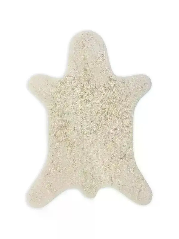 BLOOMINGVILLE Bear-detail Rug - Neutrals