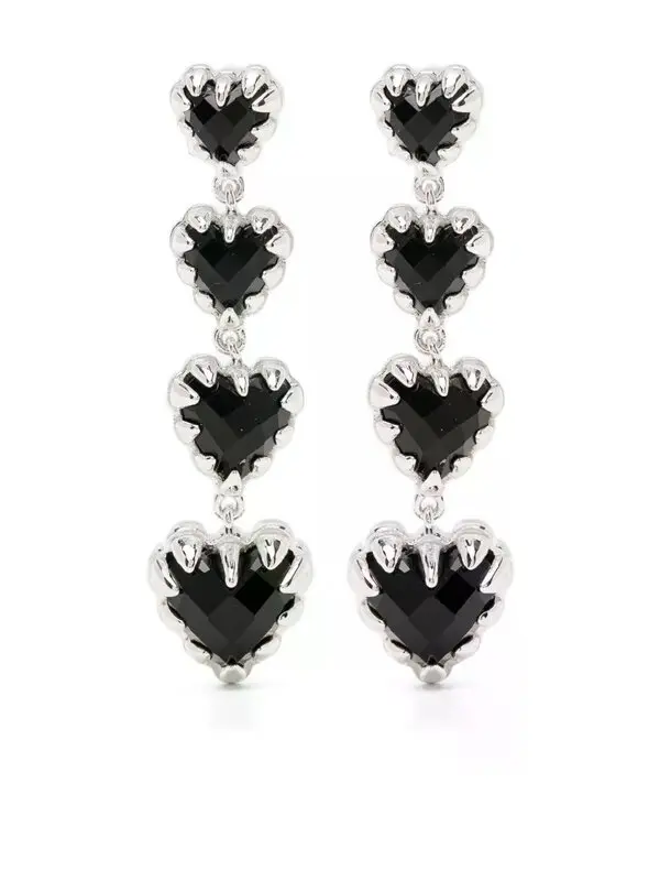 STOLEN GIRLFRIENDS CLUB Love Claw Eternity Earrings - Black