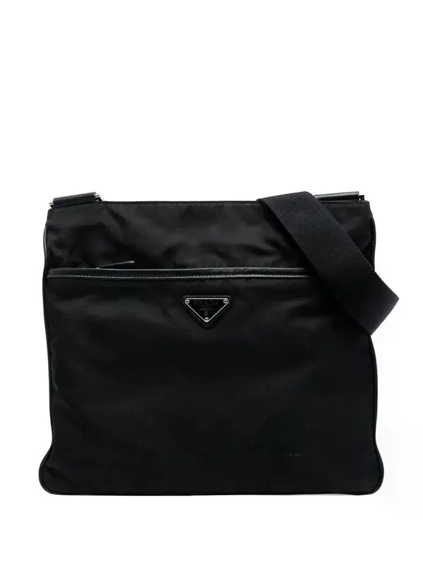 Prada Tessuto Zip Top Crossbody Bag